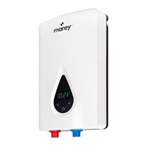 Marey ECO110 220V Self-Modulating 11 kW, Small, White