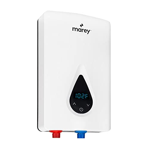 Marey ECO110 220V Self-Modulating 11 kW, Small, White