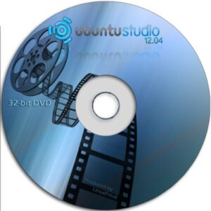 ubuntu studio 12.04 [32-bit dvd] - ubuntu for musicians and graphic artists