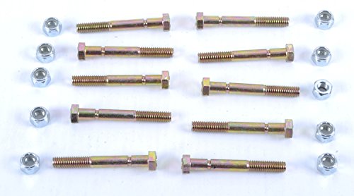 KIMPEX SHEAR PIN FOR AUGER/PKG. 10 088981