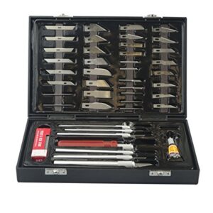 SE 51-Piece Deluxe Hobby Knife Set - 81351HB