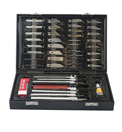 SE 51-Piece Deluxe Hobby Knife Set - 81351HB