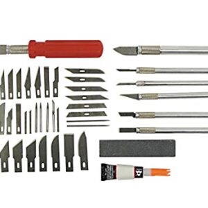 SE 51-Piece Deluxe Hobby Knife Set - 81351HB