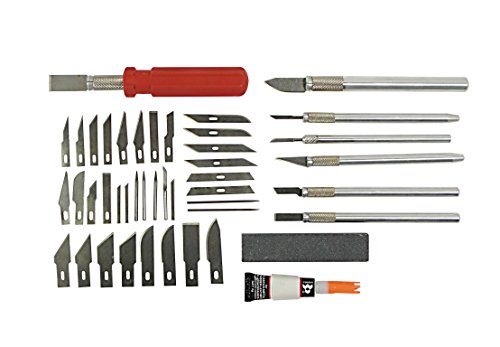 SE 51-Piece Deluxe Hobby Knife Set - 81351HB