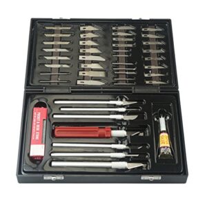 SE 51-Piece Deluxe Hobby Knife Set - 81351HB