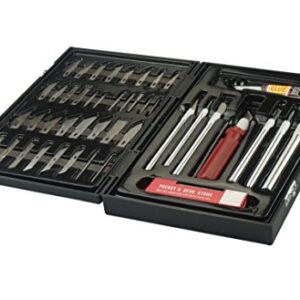 SE 51-Piece Deluxe Hobby Knife Set - 81351HB