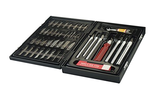 SE 51-Piece Deluxe Hobby Knife Set - 81351HB