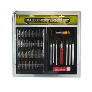 SE 51-Piece Deluxe Hobby Knife Set - 81351HB