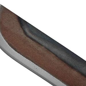 Svord Kiwi Machete, Swedish high Carbon Tool Steel Blade, Polypropylene Handle KM