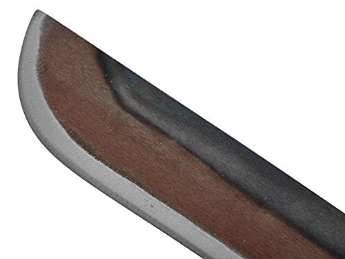 Svord Kiwi Machete, Swedish high Carbon Tool Steel Blade, Polypropylene Handle KM