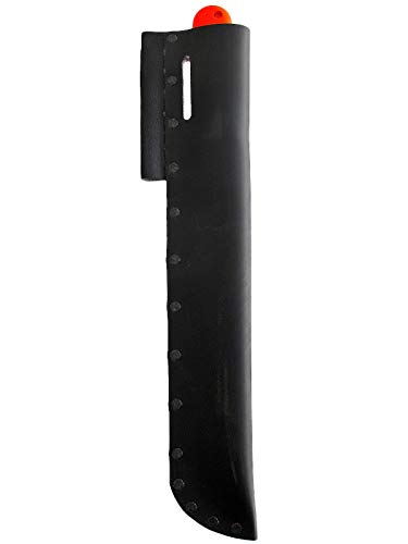 Svord Kiwi Machete, Swedish high Carbon Tool Steel Blade, Polypropylene Handle KM