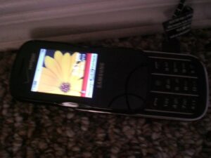 samsung trance sch-u490 cell phone (cdma) for verizon