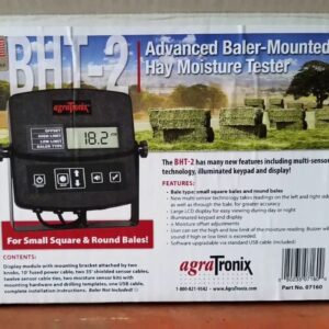 Agratronix BHT-2 Advanced Baler-Mounted Hay Moisture Tester