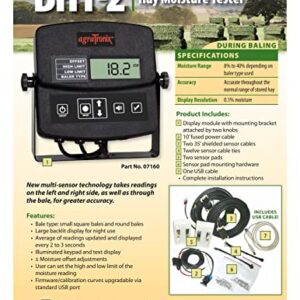 Agratronix BHT-2 Advanced Baler-Mounted Hay Moisture Tester