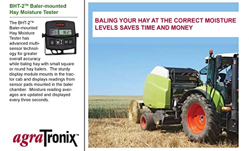 Agratronix BHT-2 Advanced Baler-Mounted Hay Moisture Tester