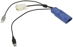 raritan dominion kx ii computer interface module - kvm extender (d2cim-dvusb-dvi)