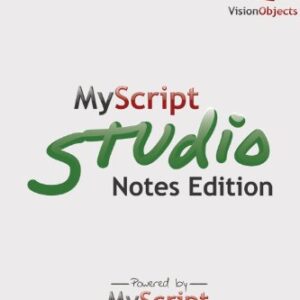 MyScript Studio Notes Edition [Download]