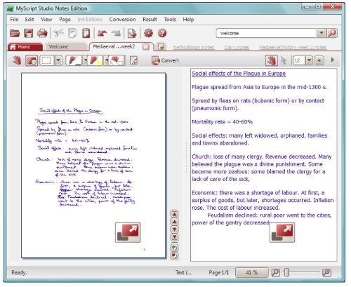 MyScript Studio Notes Edition [Download]