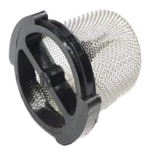 zodiac 6-504-00 universal wall fitting and quick disconnect filter screen replacement for zodiac polaris pool cleaner