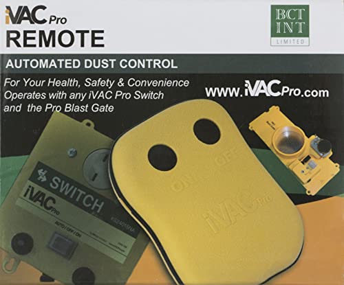 iVAC Pro Dust Collection Remote Control