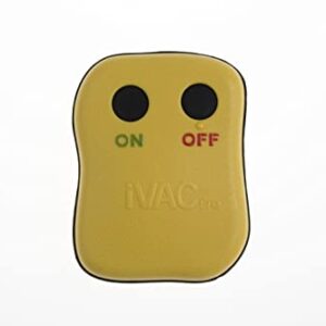 iVAC Pro Dust Collection Remote Control