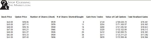 Writing Covered Puts Guide Plus MS Excel Software