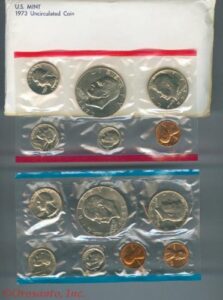 1973 us mint set