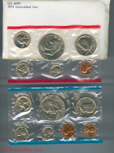 1973 US Mint Set