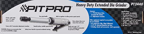 Pit Pro PT2440 Heavy Duty Extended Die Grinder