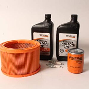 Generac - Scheduled Maintenance KIT 760/990 EXT 5W30 Synthetic Oil - 0J57670SSM