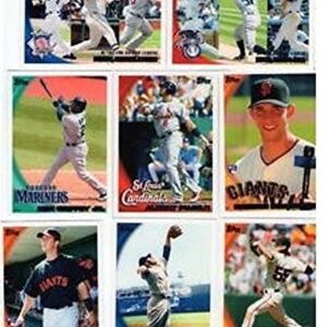 2010 Topps MLB Baseball Massive Complete 666 Card Factory Sealed Factory Set with #661 Stephen Strasburg Rookie Card and Exclusive 5 Card Bonus Set