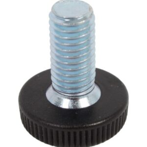 Gah-Alberts 426873 Adjusting Screw for Threaded Plugs Plastic and Steel Thread M8 20 x 20 mm Set of 4