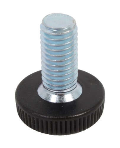 Gah-Alberts 426873 Adjusting Screw for Threaded Plugs Plastic and Steel Thread M8 20 x 20 mm Set of 4