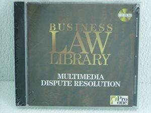 business law library: multimedia dispute resolution