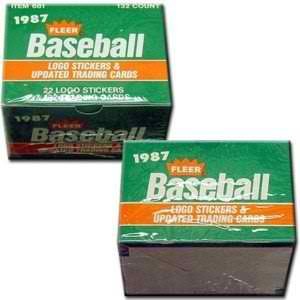 1987 Fleer Update Baseball Factory Set