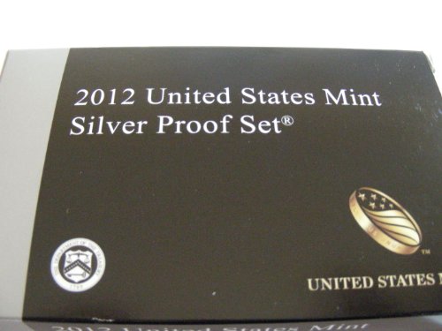 2012-S Silver Proof Set in Original US Government Packaging