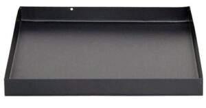 esschert design bottom plate for square fire basket ,black