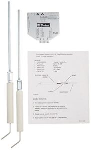 beckett 5780 electrode insulator assembly