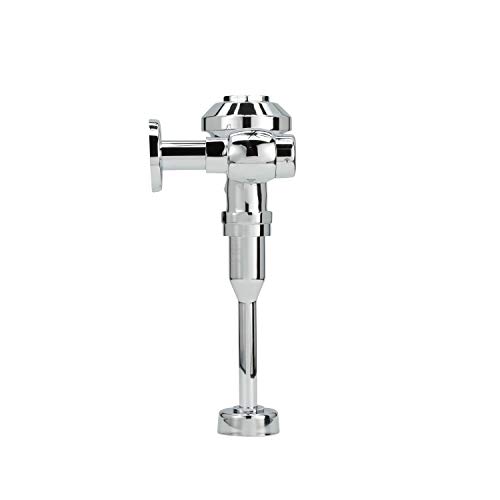 Zurn Z6003-EWS-YB-YC Aquaflush Exposed Manual Diaphragm Flush Valve with 0.5 GPF, Sweat Solder Kit, and Cast Wall Flange in Chrome