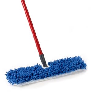 o-cedar dual-action microfiber flip mop with telescopic handle