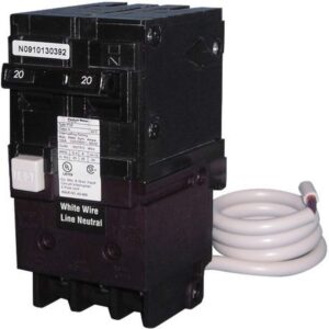 pentair pa220gf 2-pole gfci circuit breakers, 20-ampere