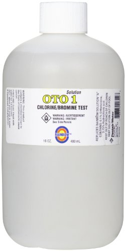 Pentair R161056 No.2 OTO Solution, 16-Ounce