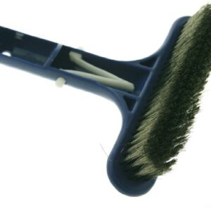 Pentair R500012 410 Molded Back Stainless Steel Algae Brush for Plaster, Concrete and Gunite Pools, 6-Inch