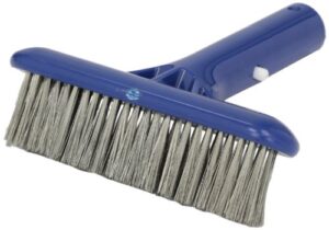 pentair r500012 410 molded back stainless steel algae brush for plaster, concrete and gunite pools, 6-inch