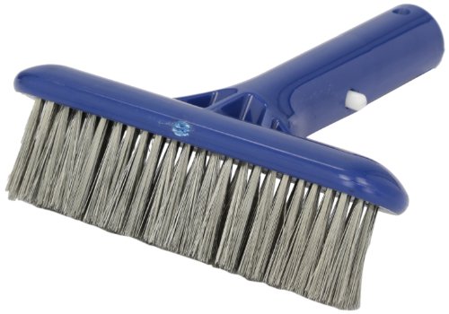 Pentair R500012 410 Molded Back Stainless Steel Algae Brush for Plaster, Concrete and Gunite Pools, 6-Inch