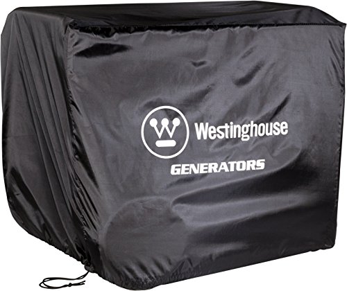 Westinghouse Outdoor Power Equipment WGen Generator Cover - Universal Fit For Portable Generators Up to 9500 Rated Watts