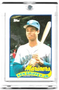 1989 topps traded #41t ken griffey jr. rc - seattle mariners (rc - rookie card)(baseball cards)