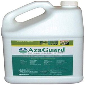 biosafe systems o70001 azaguard botanical insecticide nematicide