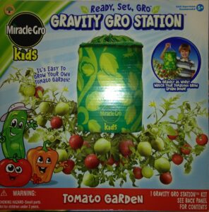 miracle gro kids 60097 gravity gro station