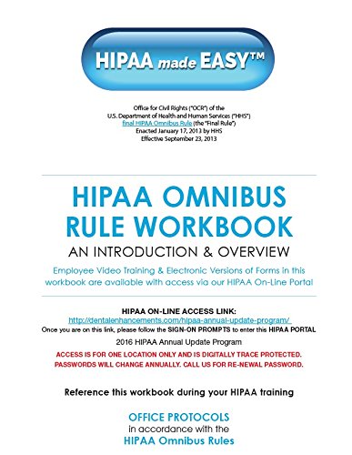 2023 OSHA & HIPAA made EASY TM ALL-IN-ONE DLX OSHA & HIPAA TRAINING + MANUALS PACKAGE for the DENTAL OFFICE